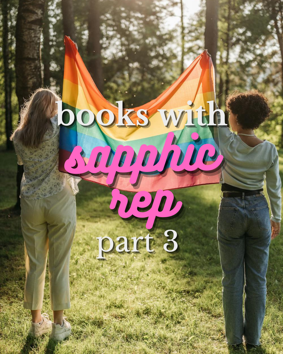 Fox & Wit Weekly Book Recommendations: Books with Sapphic Rep Part Thr ...
