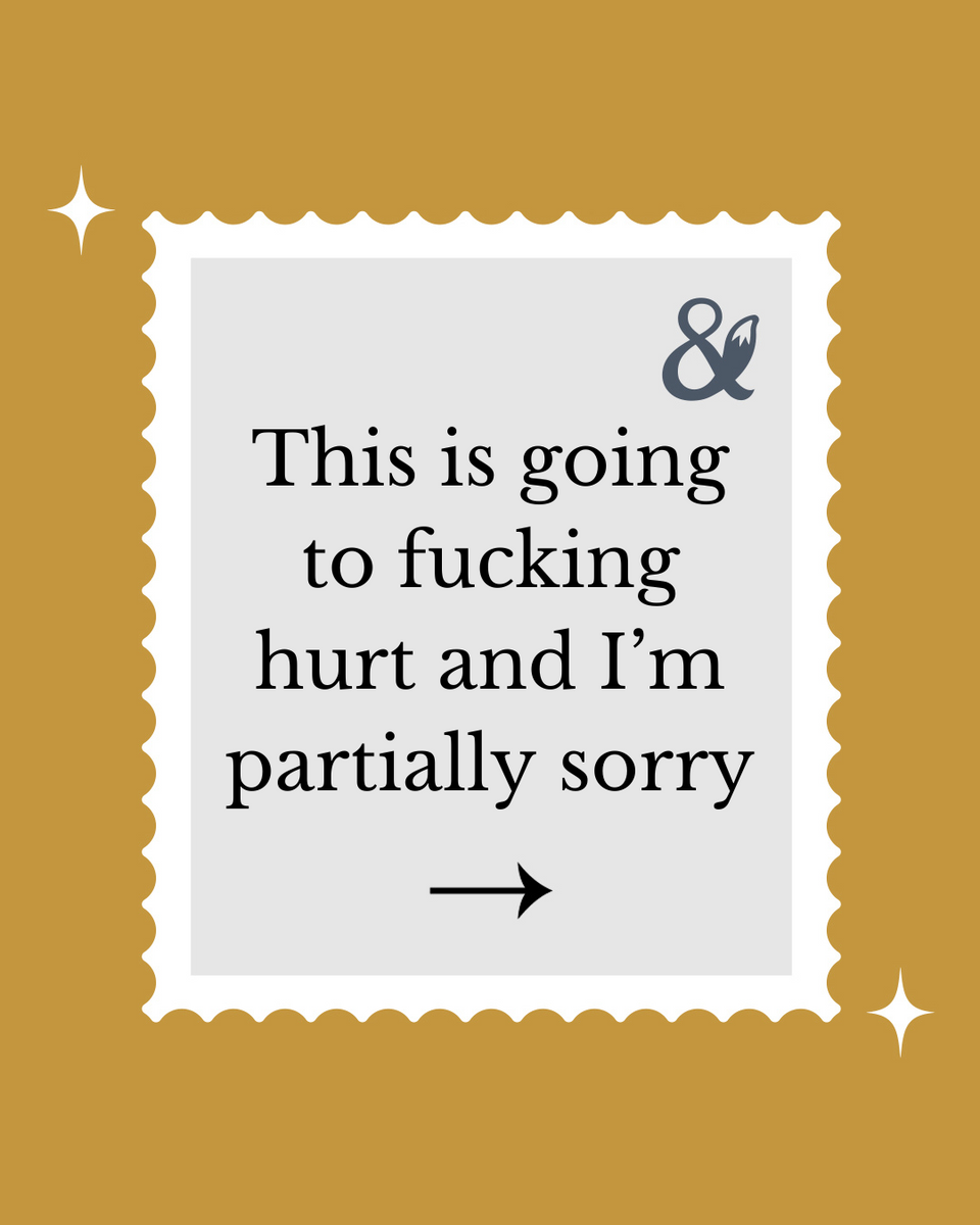 Fox & Wit Weekly Book Recommendations: Unhinged AO3 tag of books that ...