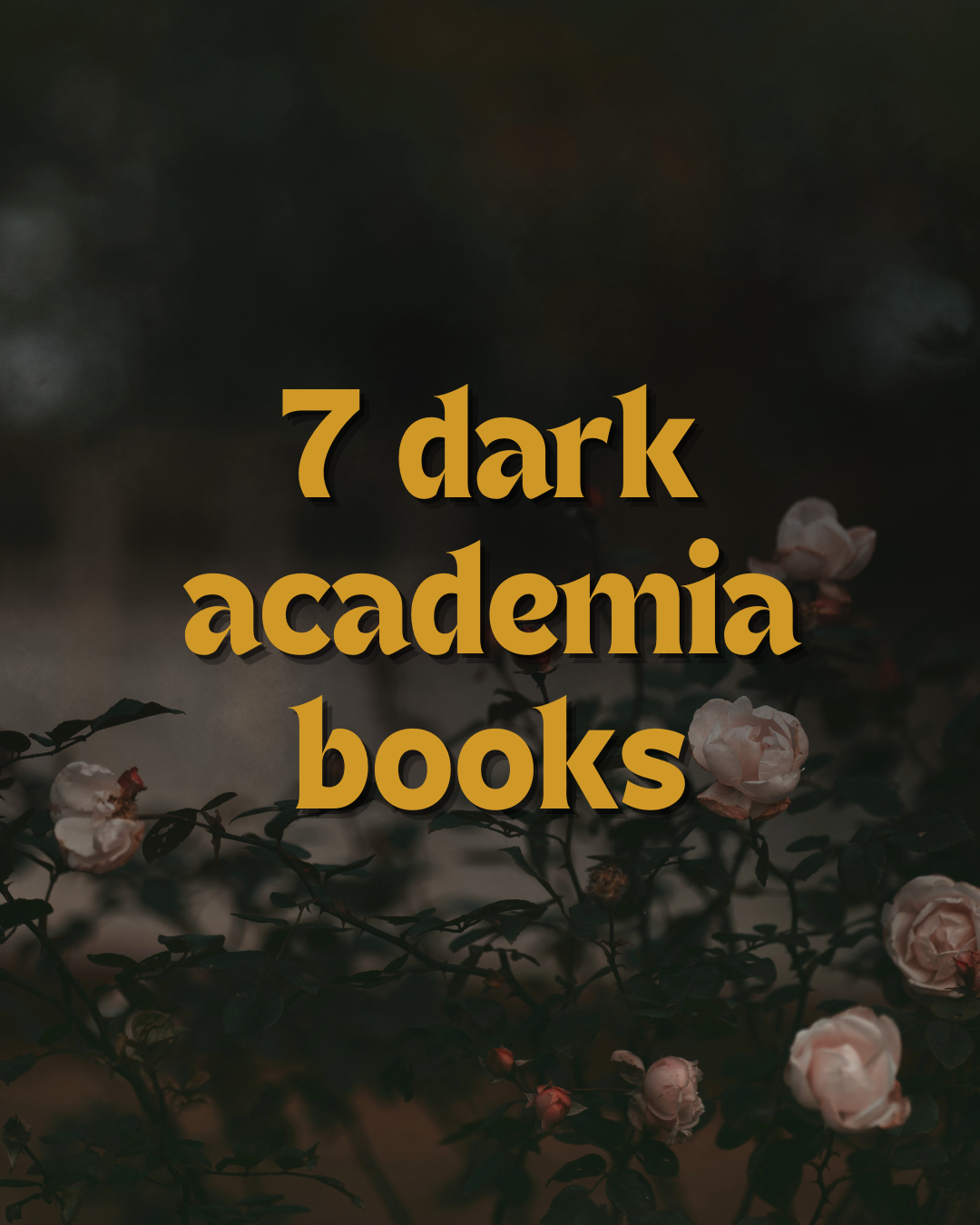 Fox & Wit Weekly Book Recommendations: 7 Dark Academia Books – foxandwit