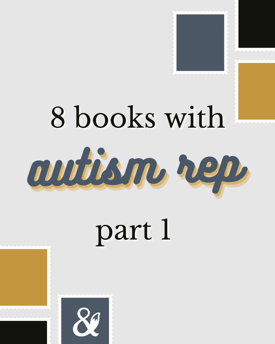 Fox & Wit Weekly Book Recommendations: 8 Books with Autism Rep Part On ...