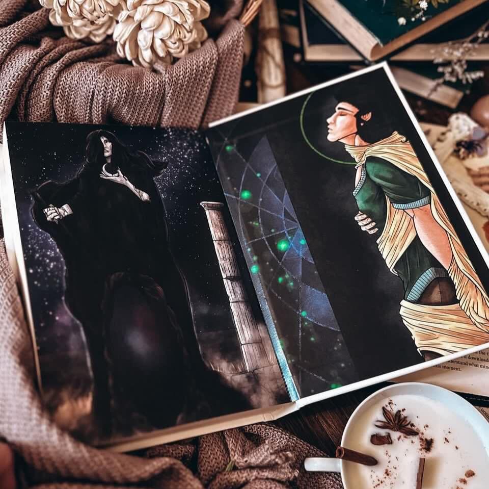 SALE! Dark Moon, Shallow Sea Exclusive Special Edition by Fox & Wit ...