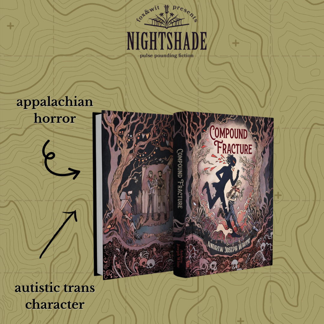 Nightshade Horror: Compound Fractures by Andrew Joseph White – foxandwit