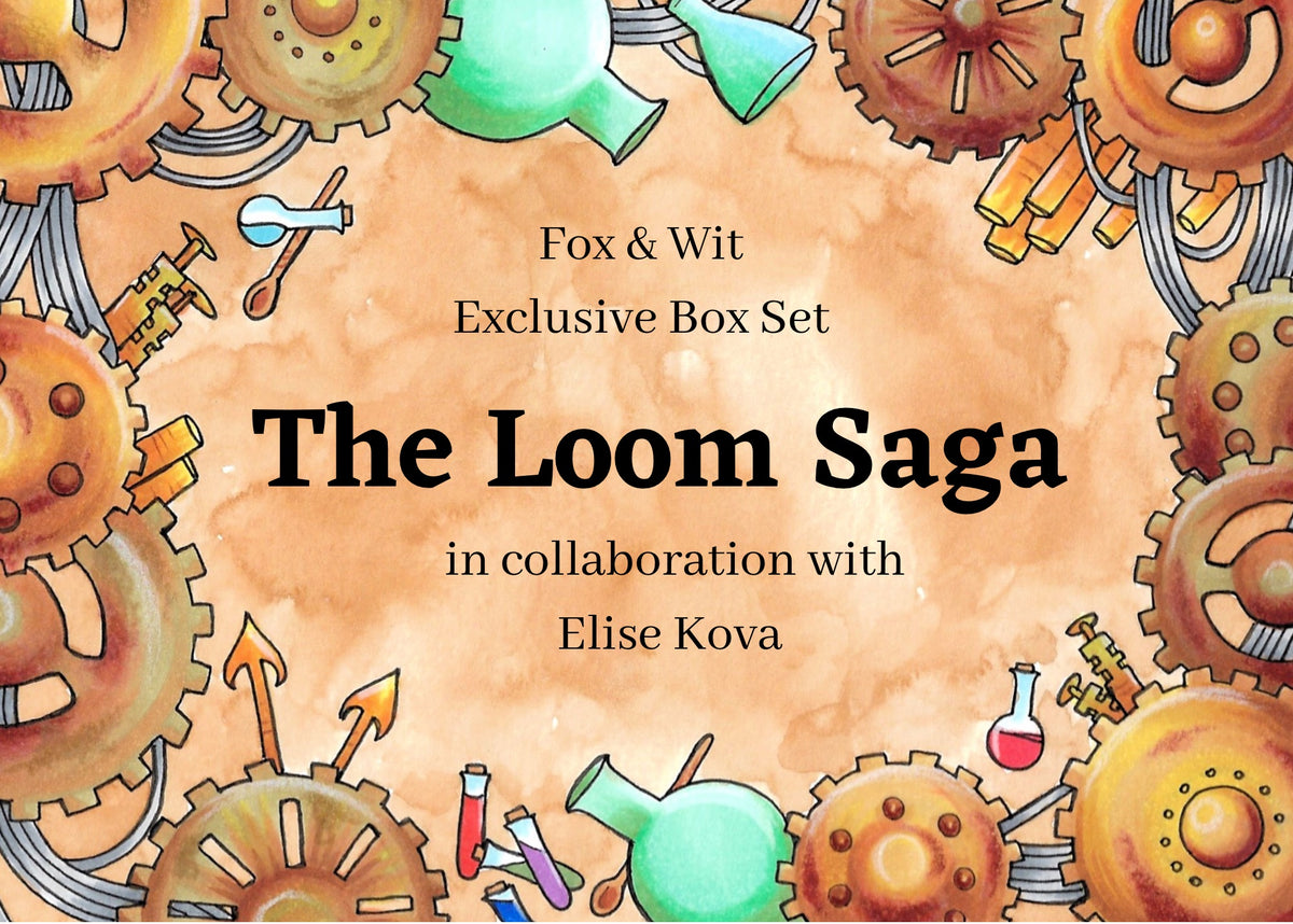 Loom Saga by Elise Kova – foxandwit