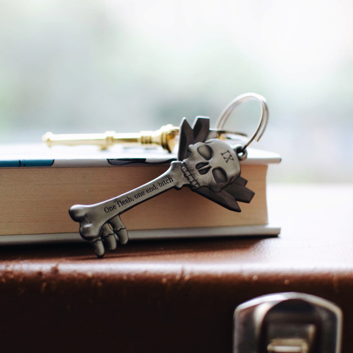 Curio of Key # 2: Gideon the Ninth – foxandwit