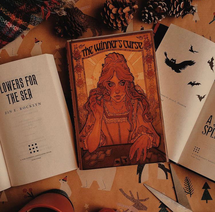 The Spindle Splintered and Flowers for the Sea plus Winner's Curse col ...