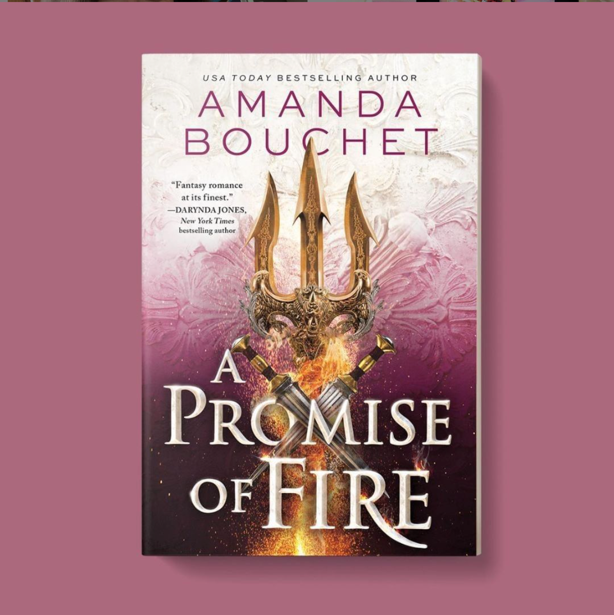 A Promise of Fire (SPRAYED EDGES, PAPERBACK) (Special Edition) – foxandwit