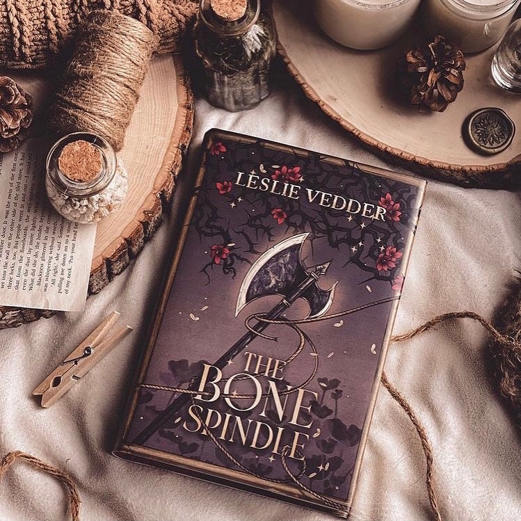 The Bone Spindle (special edition) – foxandwit