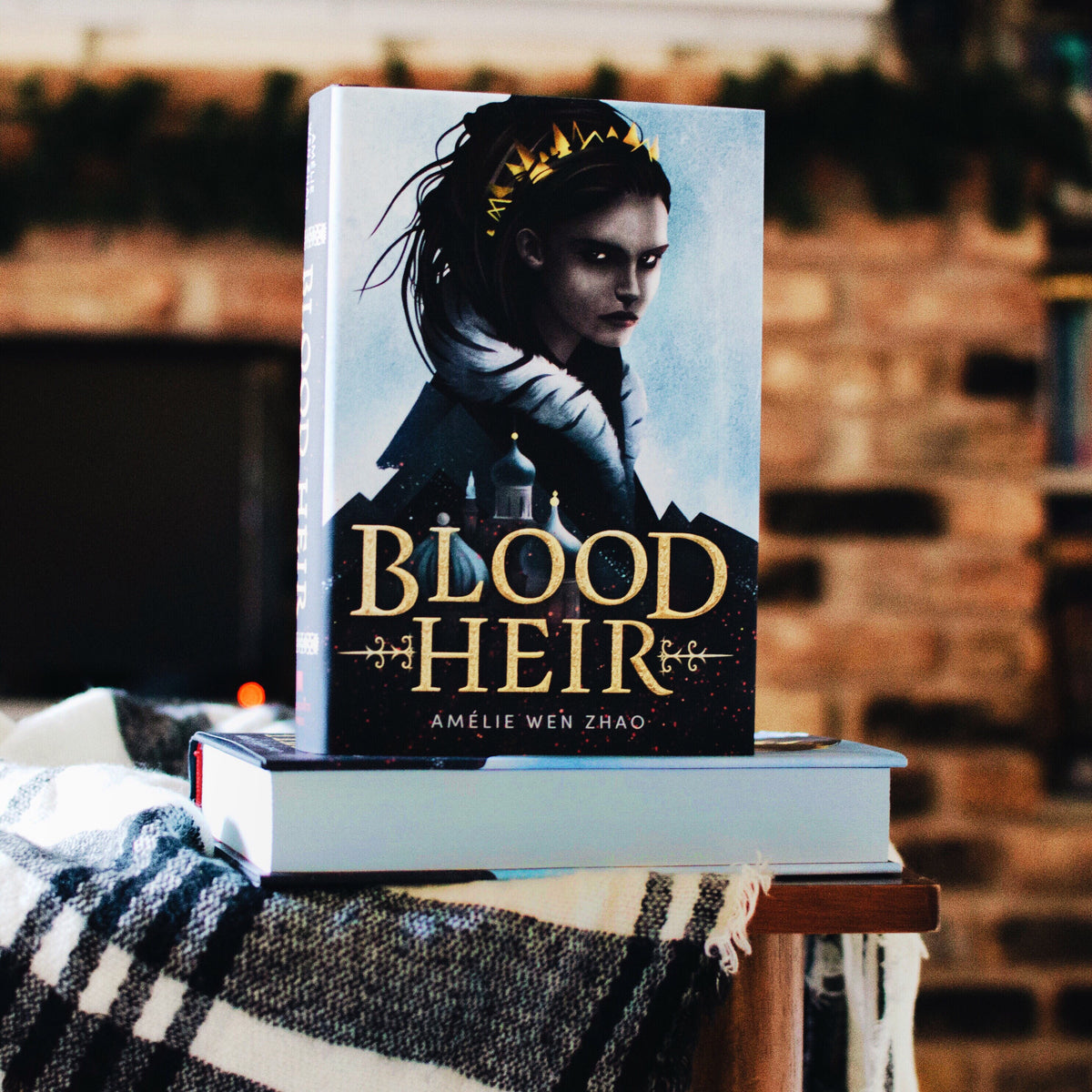 Blood Heir (sprayed edges) – foxandwit